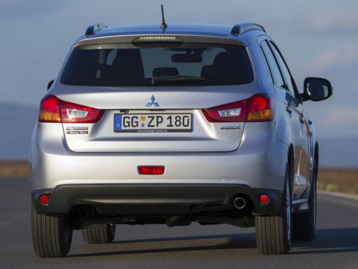 Digital Carauto: Mitsubishi ASX, facelift (2013)