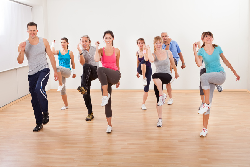 Your Dance Moves: Aerobic Dance
