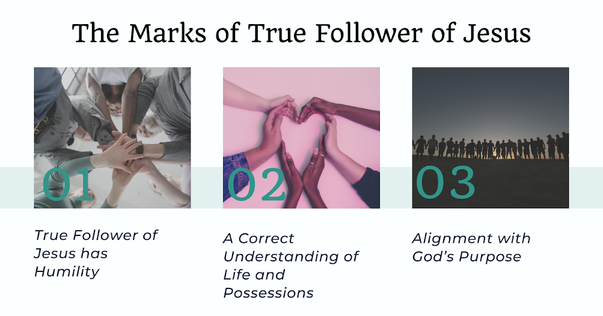Pastor Willie's Bible Notes: The Marks of a True Follower of Jesus