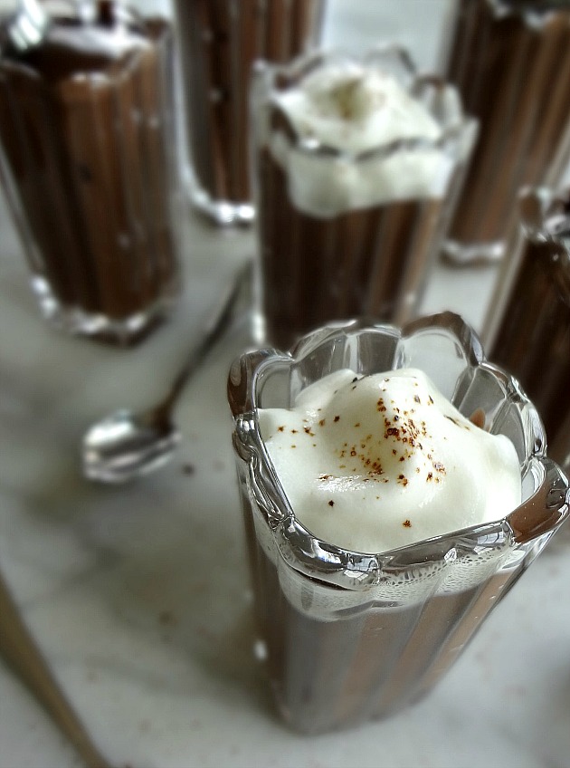 The Cooking Actress: Homemade Mocha Pudding