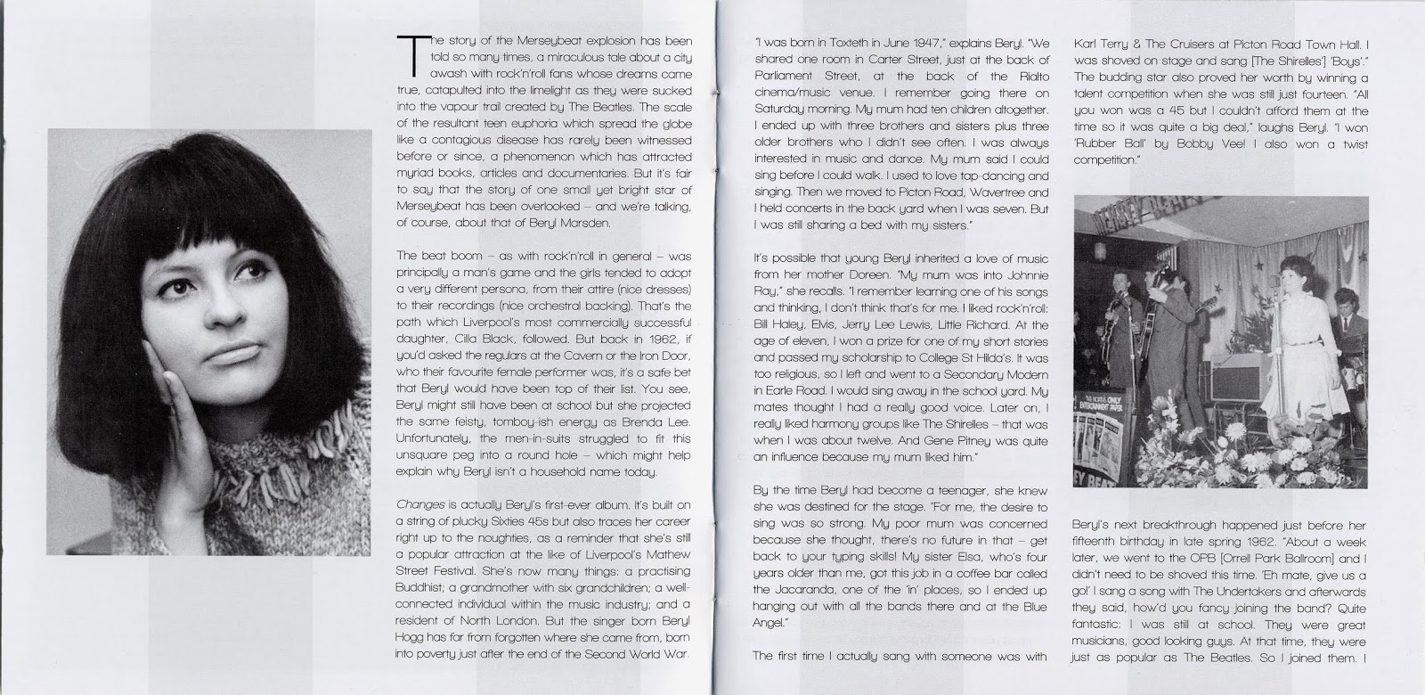 Pop On The Run: Beryl Marsden - Changes-The Story Of Beryl Marsden ...