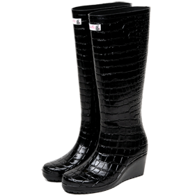 Style Redux: Wedge Wellies