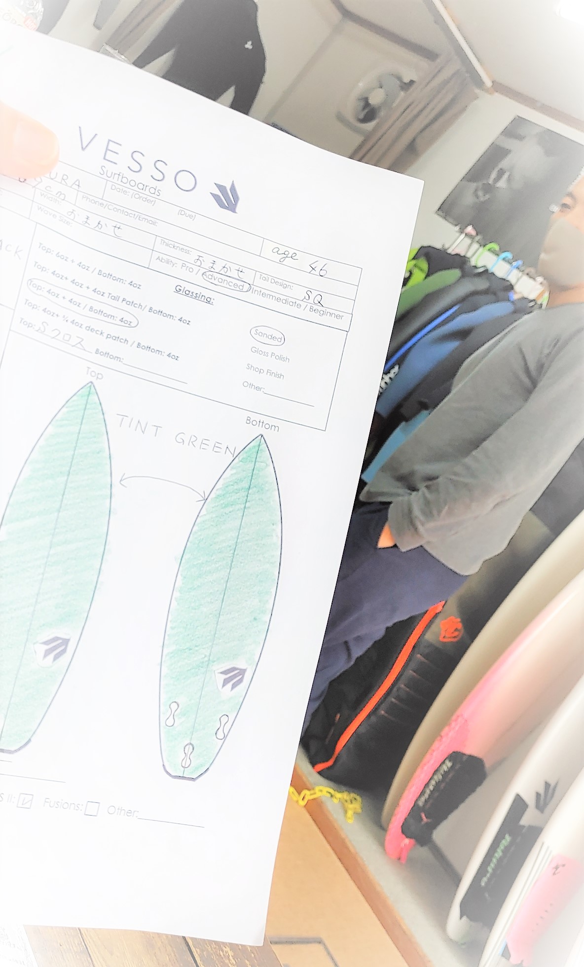 ガッキーサーフショップ 宮崎サーフィン体験＆宮崎サーフィンスクール受付中: 良い波良い日！ありがと～！