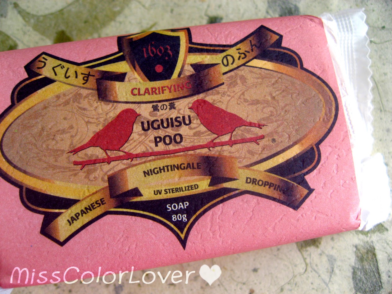 A Splash of Colorful Addictions!: Uguisu Poo (Uguisu no fun ...