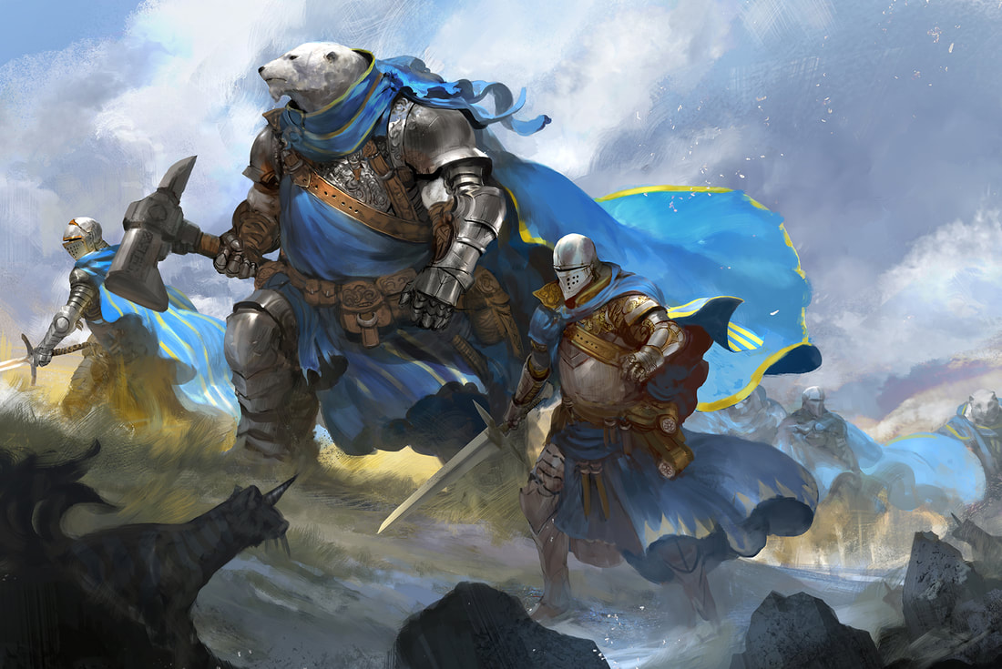 The Art of Kekai Kotaki | Graphic Design Blog