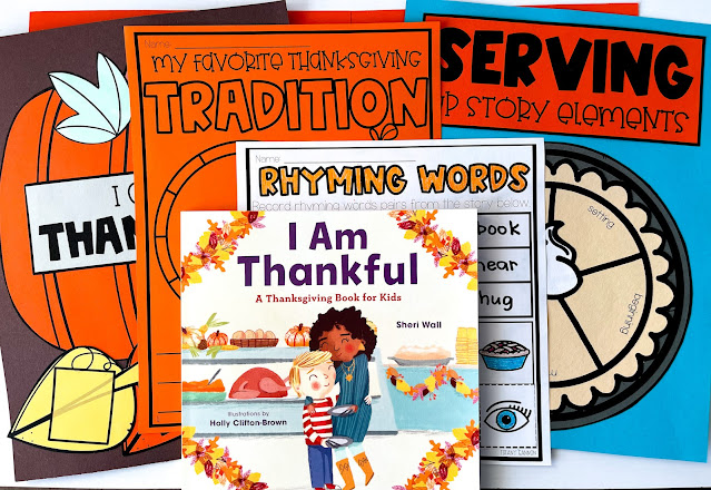 Thankful Thanksgiving Activities and Crafts for the Elementary ...