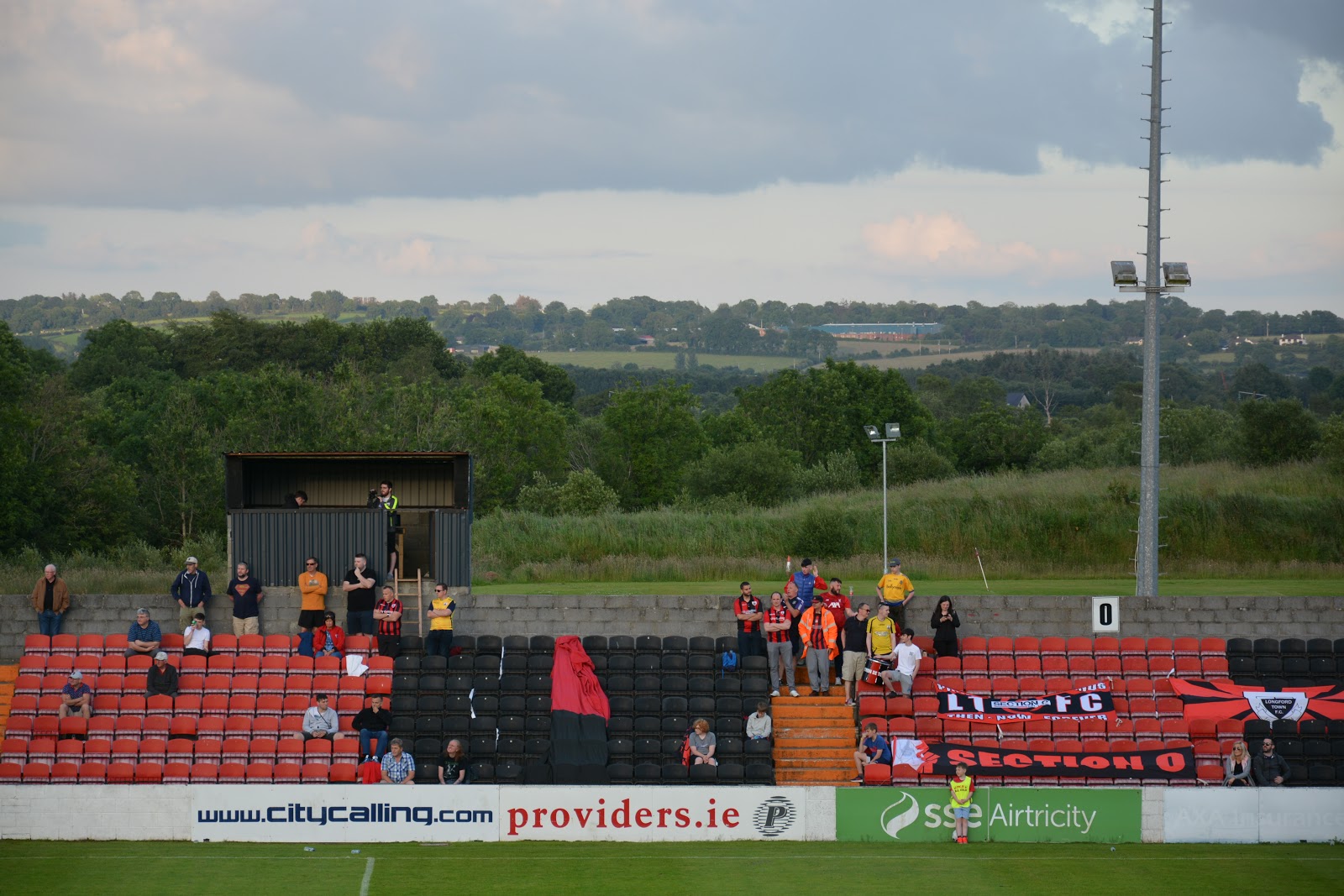 Extreme Football Tourism: IRELAND: Longford Town FC