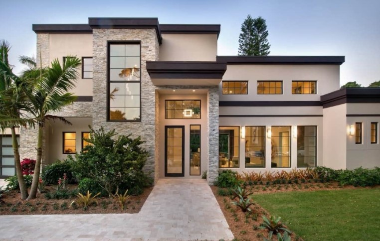 30 Pictures Of Indian Simple House Colour Combination Outside