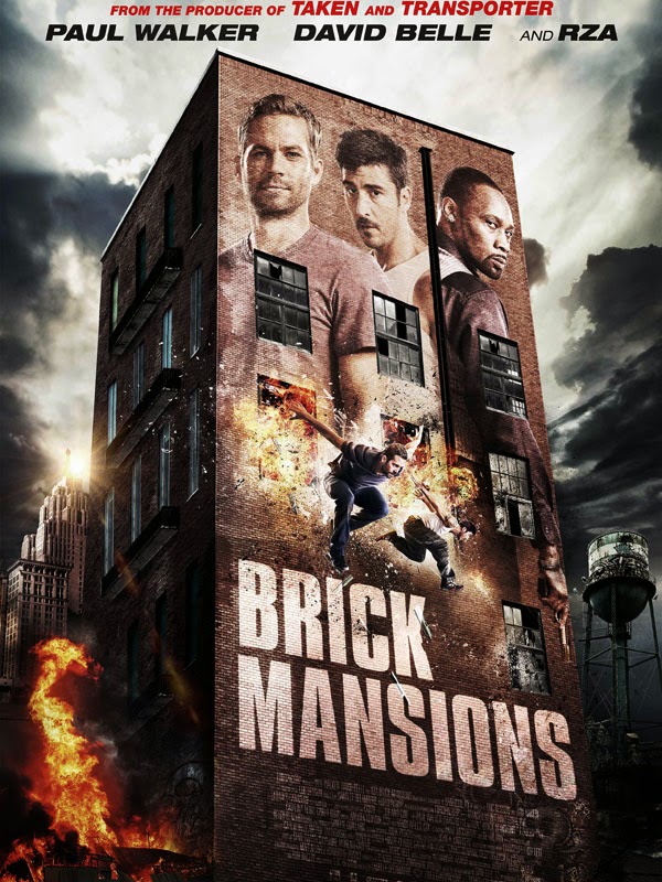nije više Film na dan: Brick Mansions