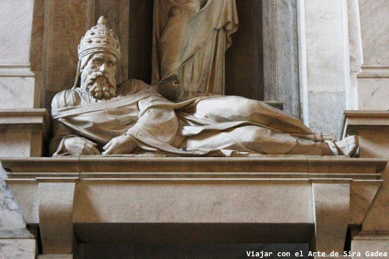 El Moisés de Miguel Ángel y la tumba de Julio II en San Pietro in ...
