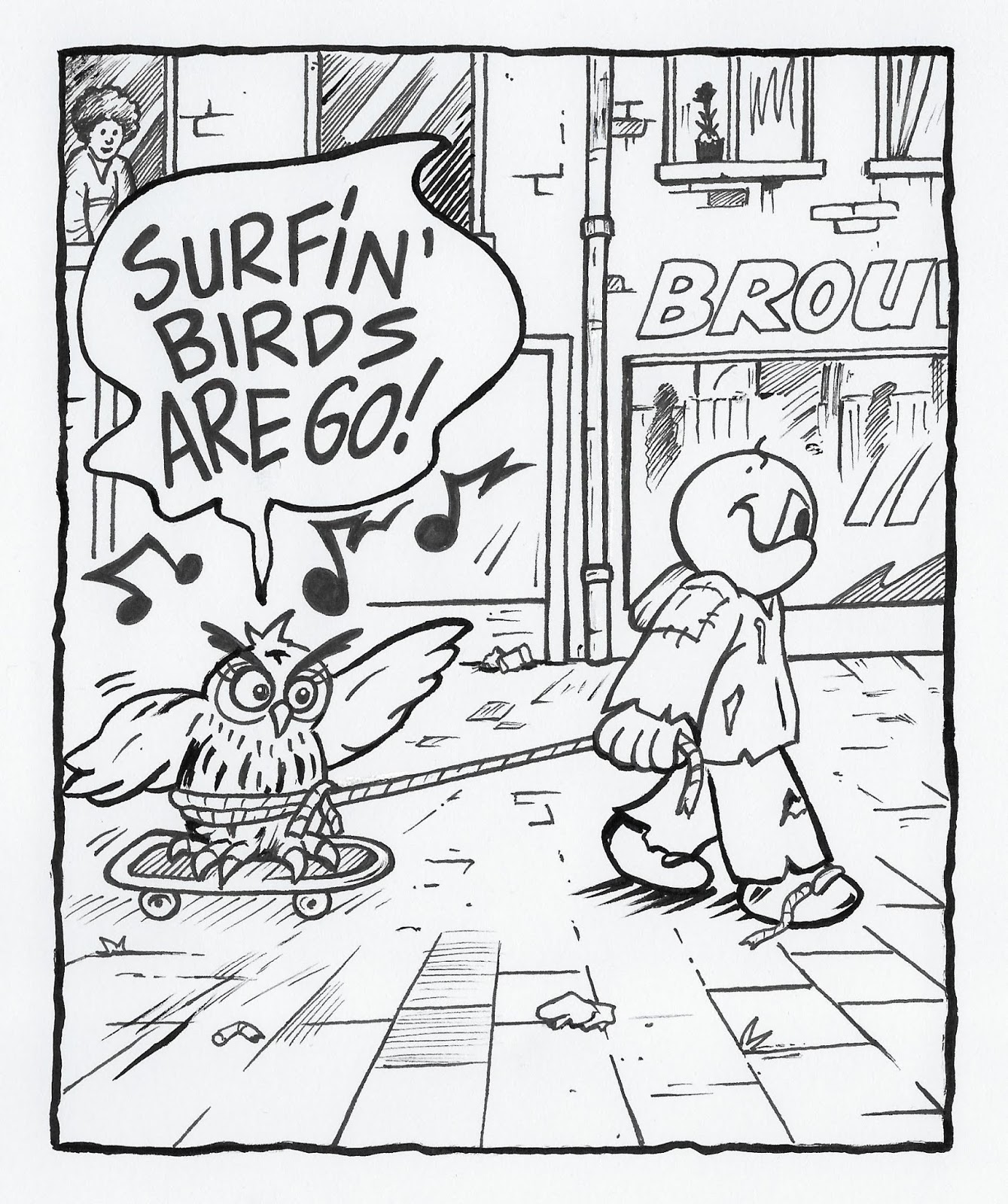 Wouter de Wet Comic.