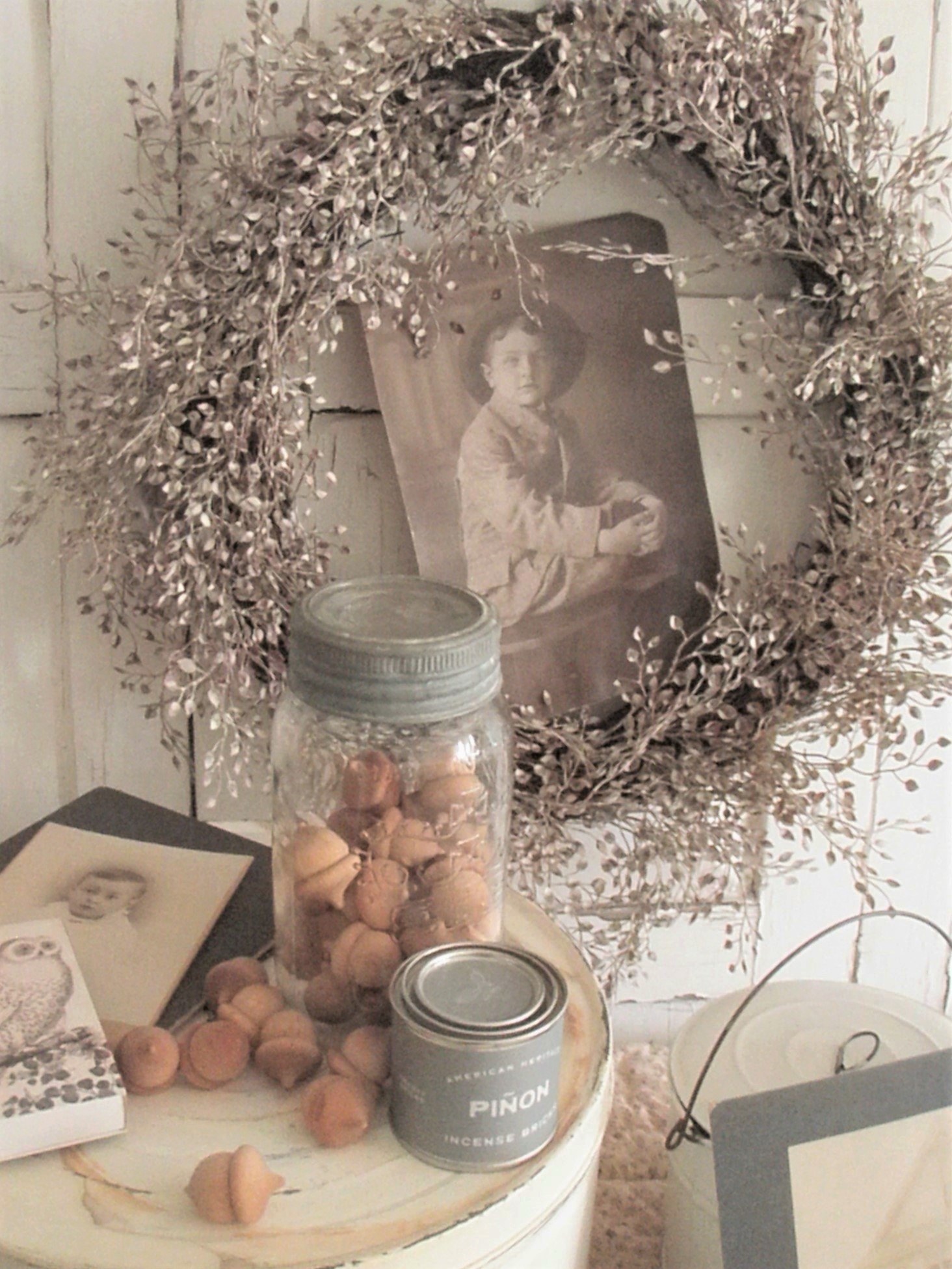 Cabin & Cottage : Making Home Cozy With Vintage Linens