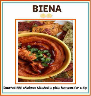Momzdailyscoops: Biena Chick Pea Snacks