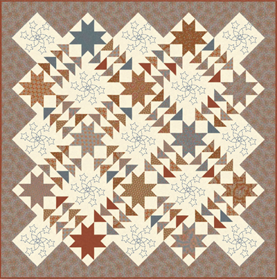 Barbara Brackman's MATERIAL CULTURE: Free Patterns From Moda