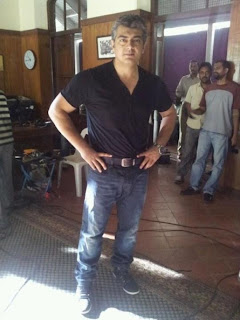 Tamil Actors Unseen Photoshoot Stills: Actor Ajith Kumar Latest Look Photos