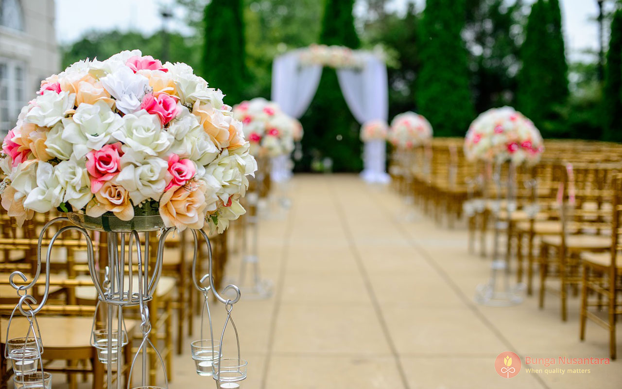 4 Bunga Yang Cocok Untuk Acara Pernikahanmu - DirectTraffic.org
