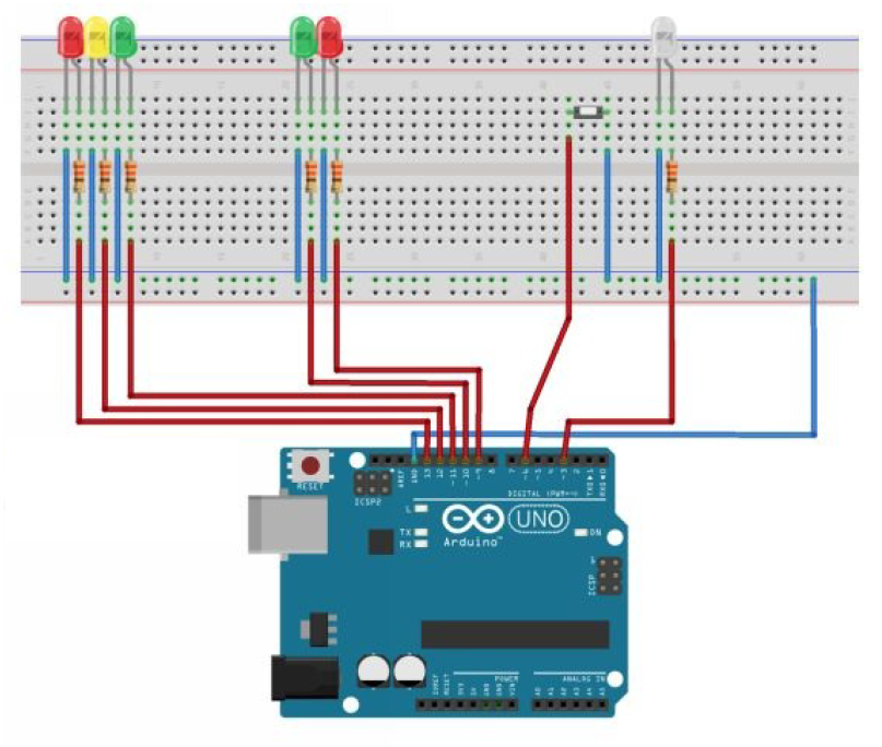 El Cau d'en CAPA: Creación de un semáforo con Arduino