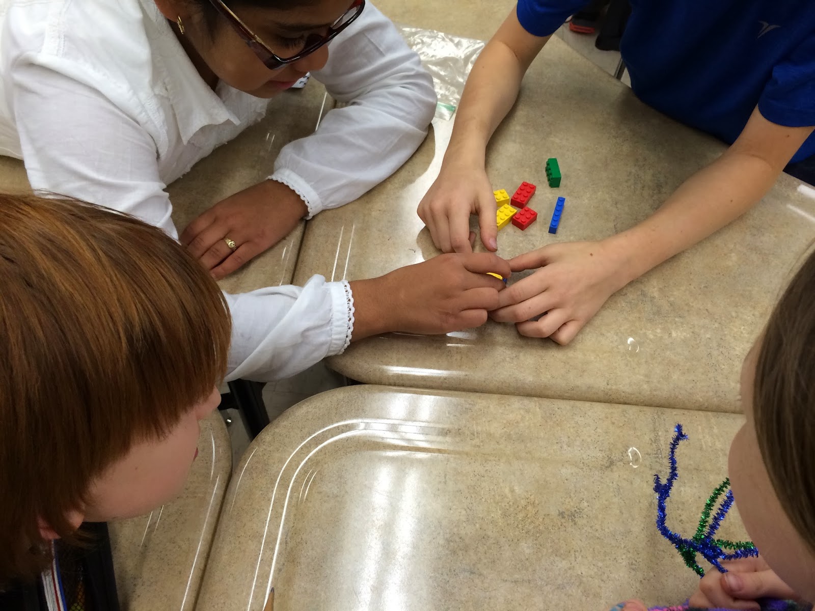 Ms. Sepp's Counselor Corner: Team Building: Sneak a Peek