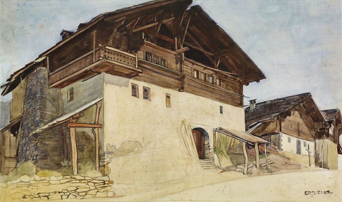 Ernest Biéler (Swiss, 1863-1948) | Tutt'Art@ | Masterpieces