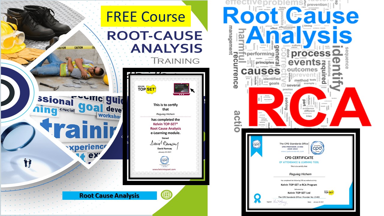 Free Online Root Causes Analysis Course RCA