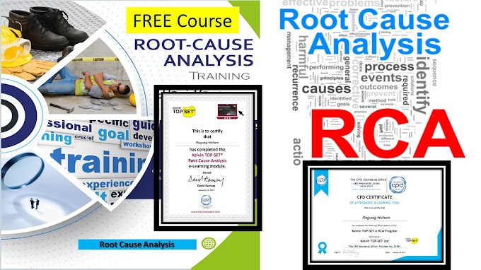 Free Online Root Causes Analysis Course RCA