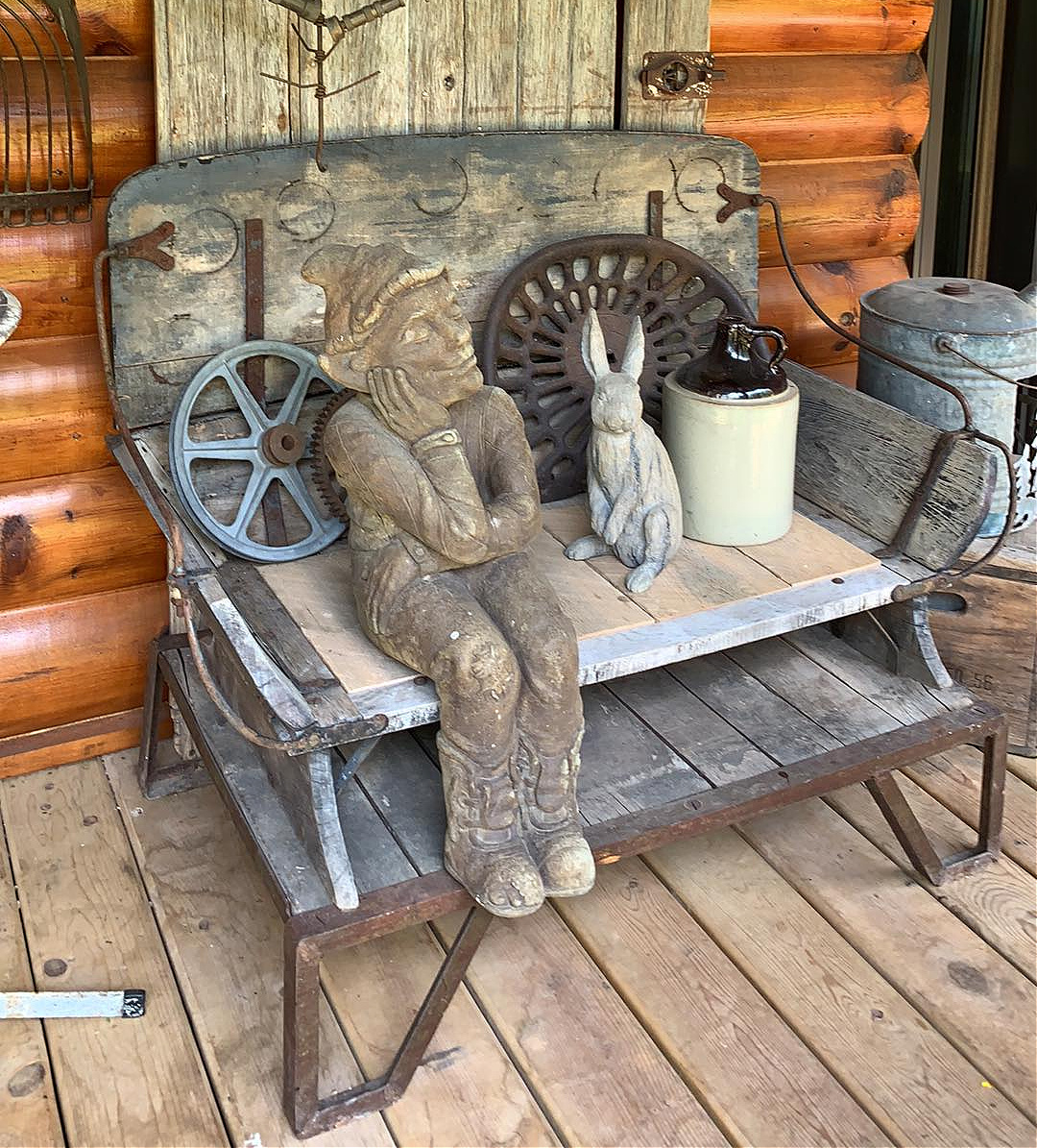 More of Dana's Fun Outdoor Junk Decor & West Tischer Cottage ...