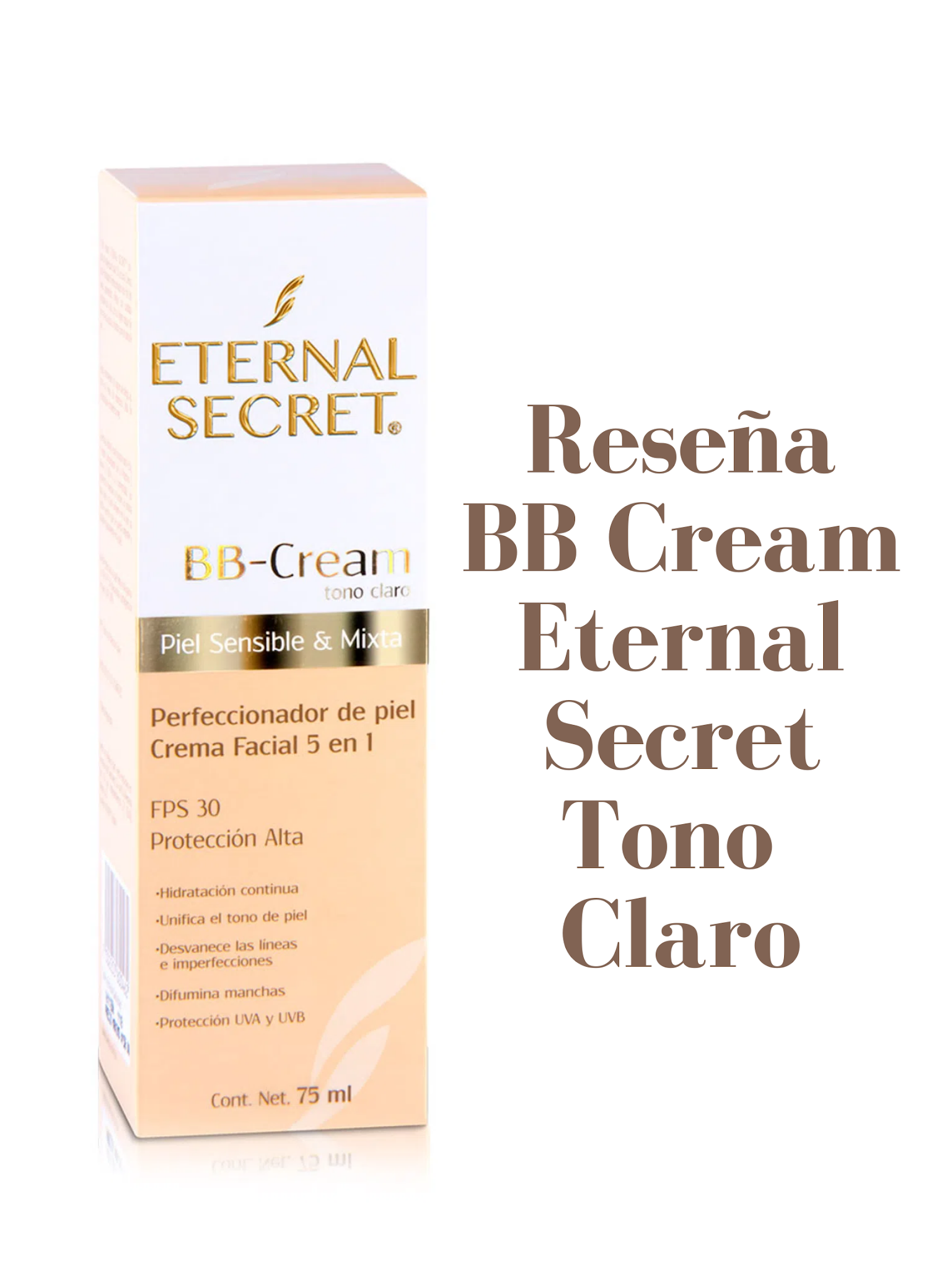 Reseña: Eternal Secret BB cream tono claro - Alchemy 101