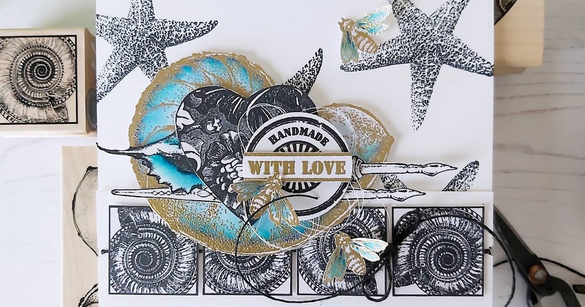 Handmade with Love - Patterned Paper