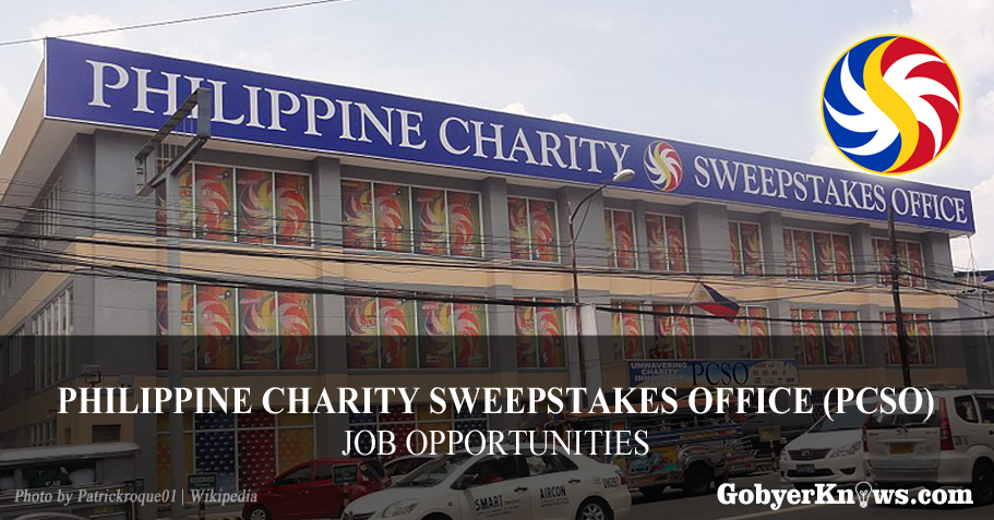 GobyerKnows: APPLY ONLINE NOW! PCSO is Hiring Administrative Positions