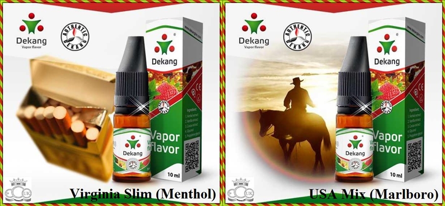 Dekang Silver Label E-Liquids/ Juices : ECUK E-Cigarette Original ...