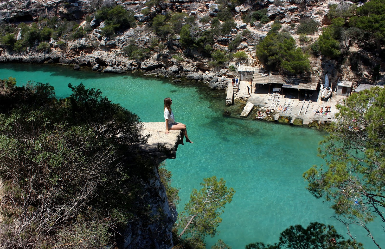 Holly Loves Paul: Cala Pi - One of Mallorca's most beautiful Coves