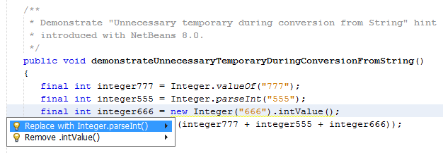 Inspired by Actual Events: NetBeans 8.0's Five New Performance Hints Inspired by Actual Events: NetBeans 8.0's Five New Performance Hints