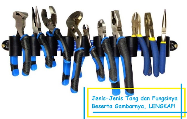 Jenis-Jenis Tang dan Fungsinya Beserta Gambarnya, LENGKAP! - Siddix