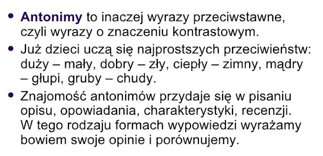 Kulturalni(e) nakręceni: PROJEKT: Antonimy