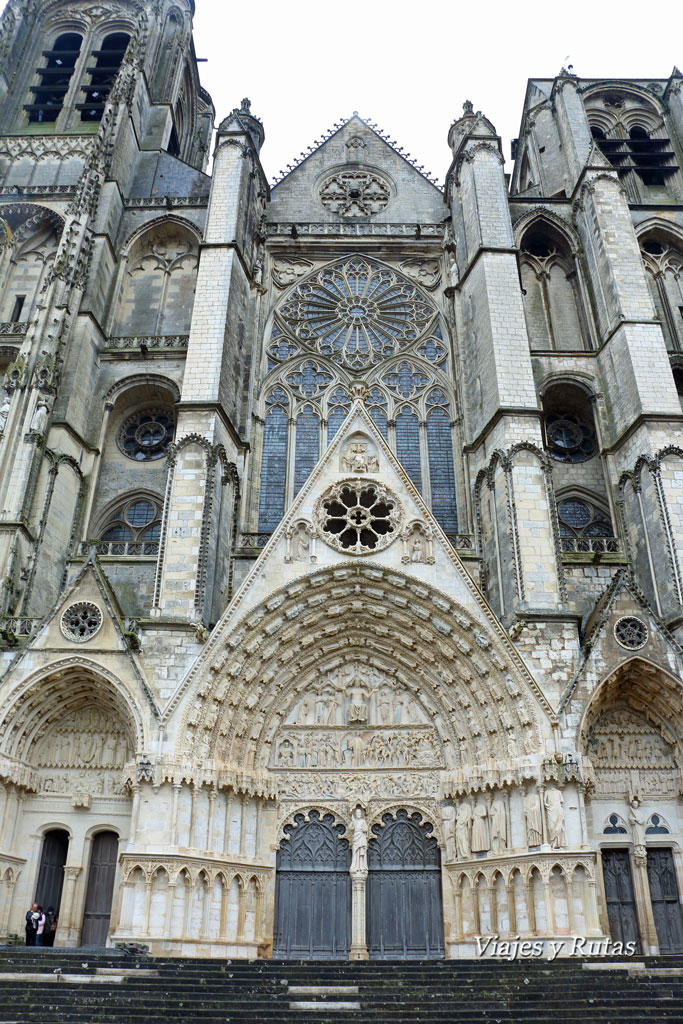 Bourges y su impresionante catedral gótica