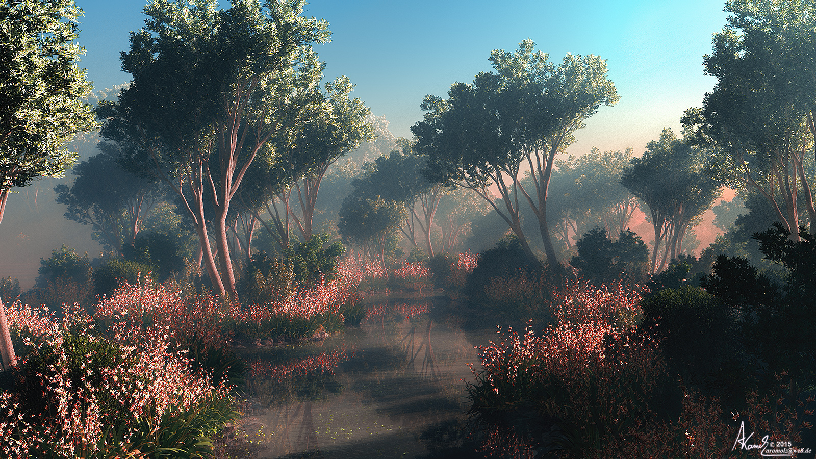 Xfrog Plants; OCEANIA Packs | High-quality Models of Plants | Computer ...