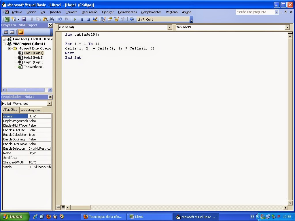 Paco Tico: visual base