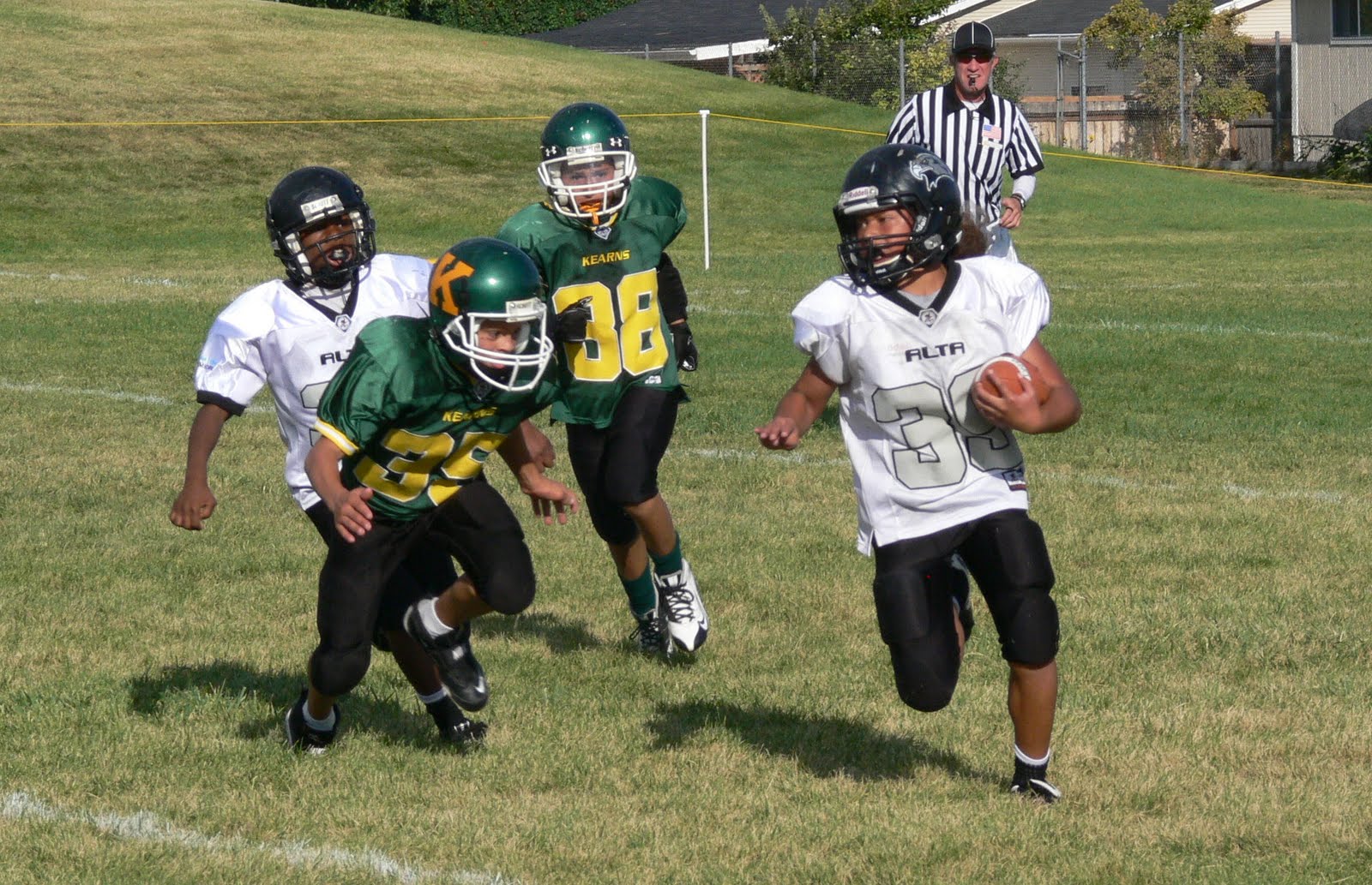Alta Hawks A1 Mighty Mites 2011: Alta vs Kearns
