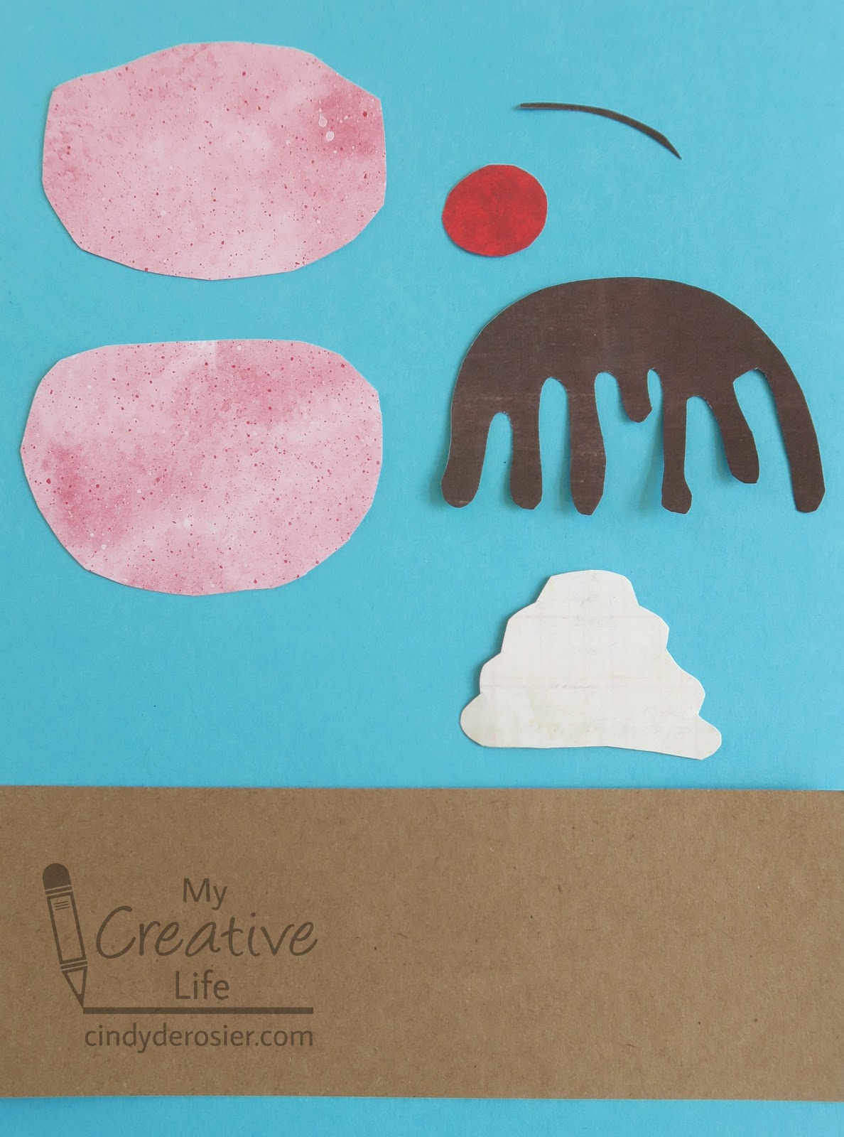 Cindy deRosier: My Creative Life: Ice Cream Sundae Craft