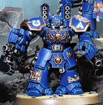 40k War Zone: Space Marine Centurions: Overdrive.