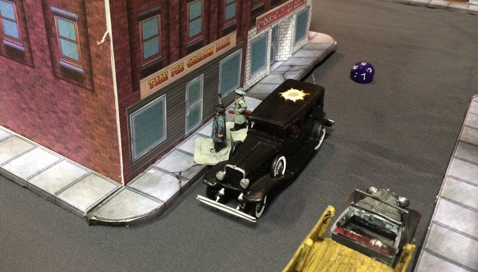 Bob's Miniature Wargaming Blog: The Chicago Way