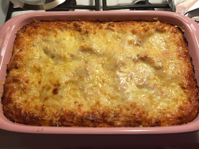 LIFE is better in PINK: Pink Lasagna