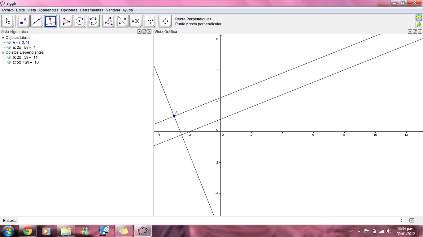 Calculo Vectorial: Ejercicios GeoGebra