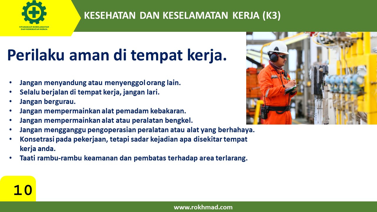 Materi Kesehatan Dan Keselamatan Kerja - Perumperindo.co.id