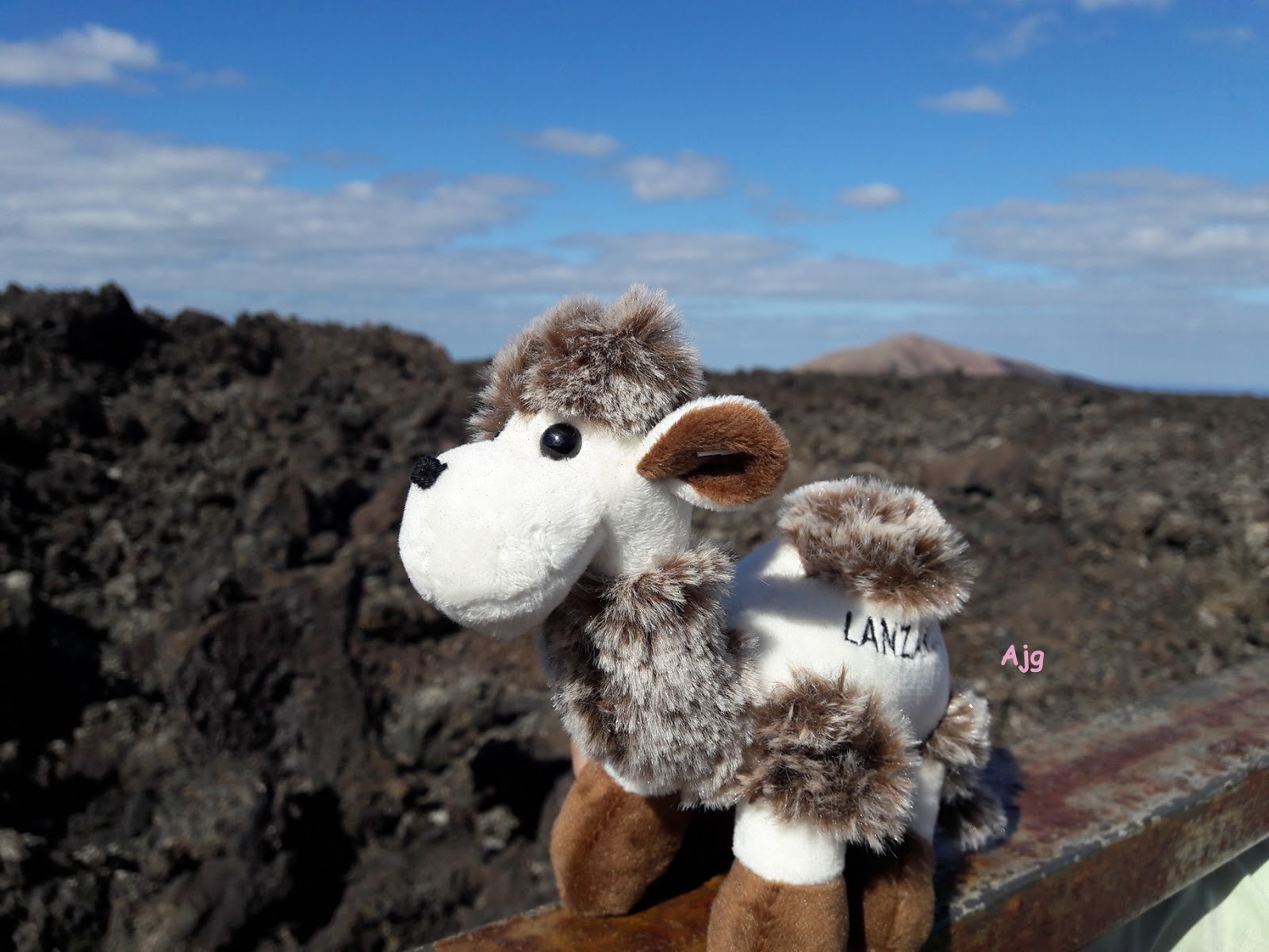 En Busca del Hada Azul: El Parque Nacional del Timanfaya