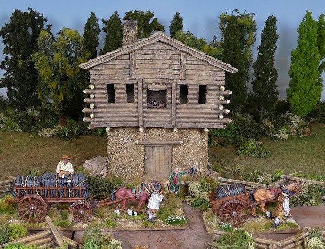 Bunker Hill: North American Blockhouse