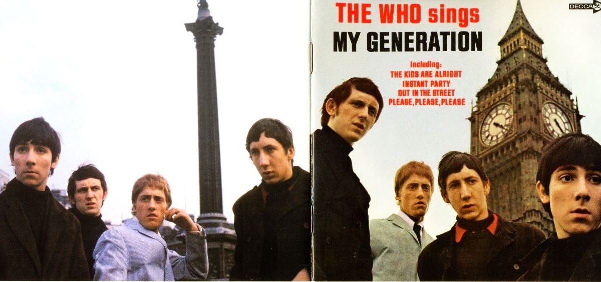 URBAN ASPIRINES: The Who; My Generation 1965 (Deluxe Edition 2002)