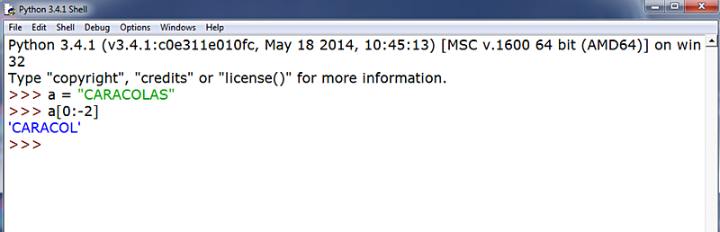 APRENDER A PROGRAMAR CON PYTHON: STRINGS