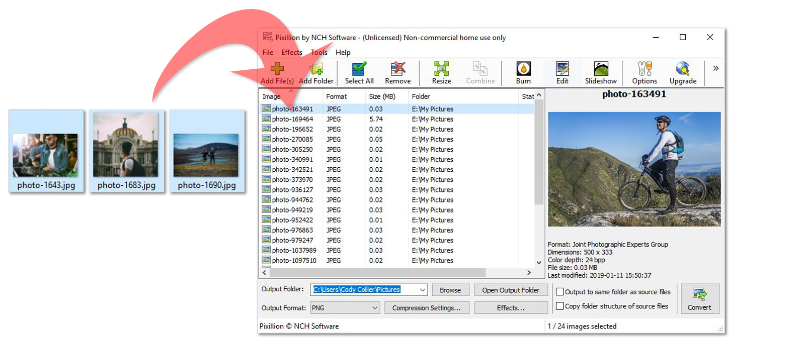 How to Change JPG to PDF with Pixillion JPG Converter | Do More With ...