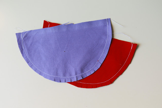 Tutorial - Make Bunting (with free pattern!) | Jennifer Lauren Handmade